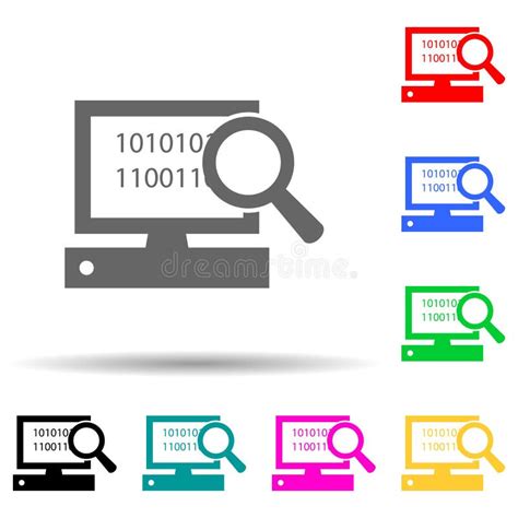 Graphic Scales Multi Color Style Icon Simple Thin Line Outline Vector Of Web Icons For Ui And