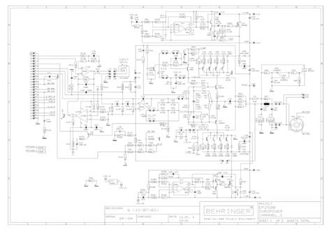 Behringerep2500esquema106 Pdf