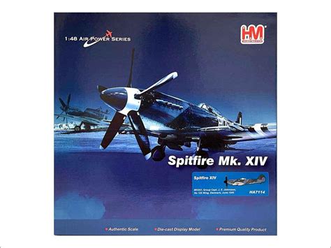 Spitfire Mk Xiv Airplane Model 148
