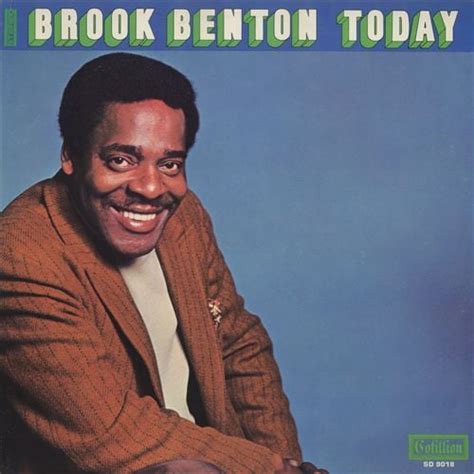 Brook Benton My Way Lyrics Genius Lyrics