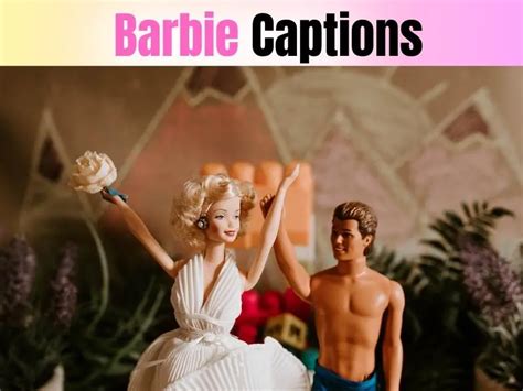 Barbie Instagram Captions Unleash Your Creative Style Draqee