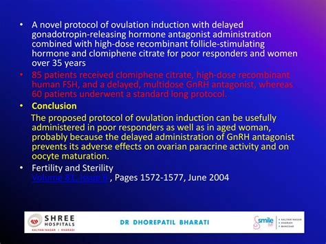 Ovulation Stimulation Protocols For Iui Pptx