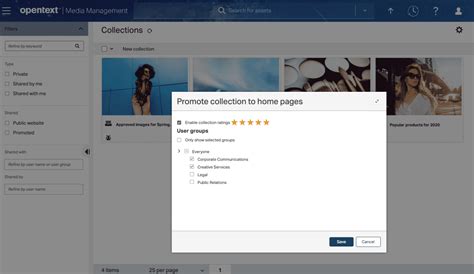 Whats New In Opentext Media Management Cloud Edition Ce 20 2 Opentext Blogs