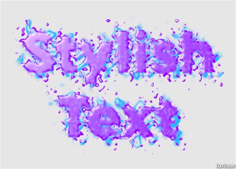 Stylish Text Text Effect And Logo Design Font