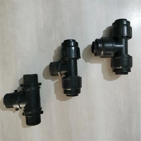 Tee Coupling For Irrigation Agriculture At ₹ 30 In Jaipur Id 2852182666433