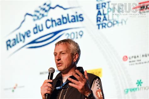 Entretien Avec Eric Jordan Le Rallye Du Chablais Aura T Il Lieu
