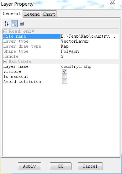 Add Layer — Meteoinfo 36 Documentation