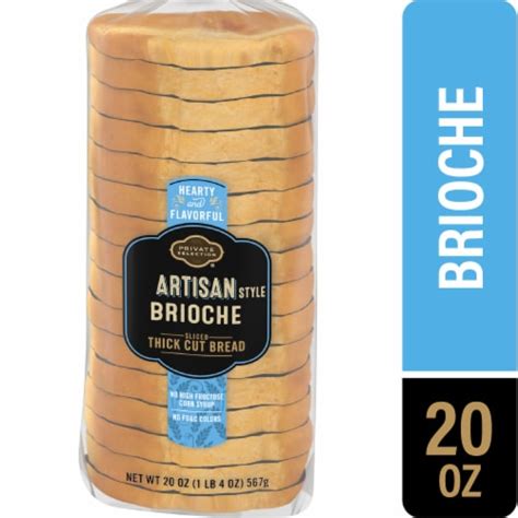 Private Selection® Artisan Brioche Bread 20 Oz Kroger
