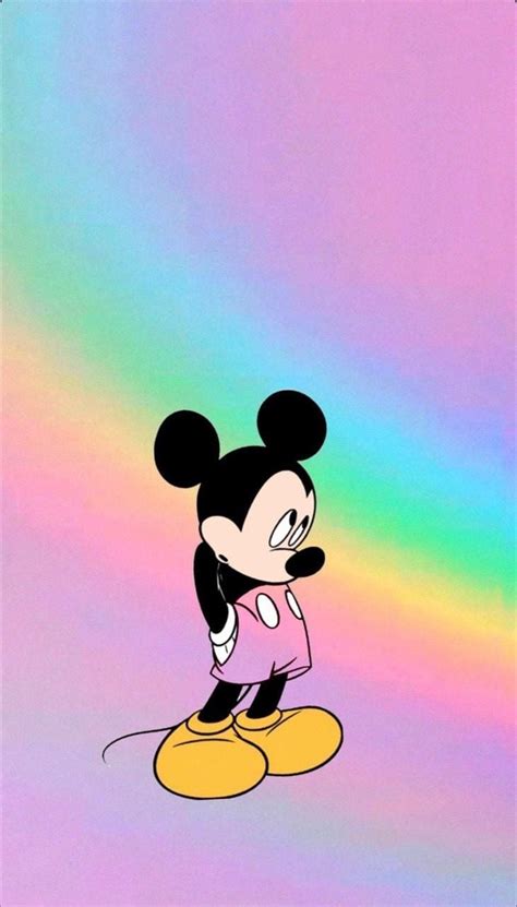 Mickey Mouse Aesthetic Wallpapers Wallpaper Cave