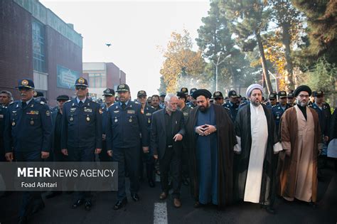 همشهری آنلاین تصاویر وداع با پیکر شهید مدافع حرم مهدی ذاکر حسینی