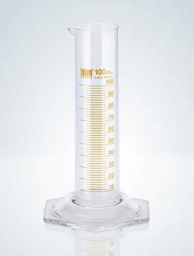 Graduated Cylinder 50 Ml Low Form