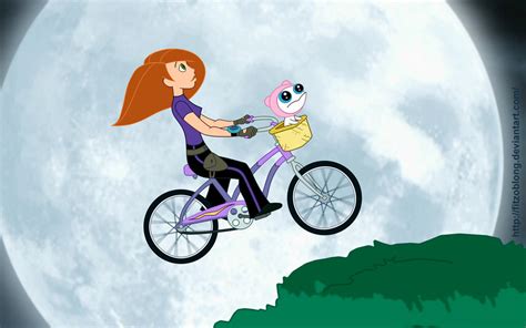 Kim Possible In Et By Fitzoblong On Deviantart
