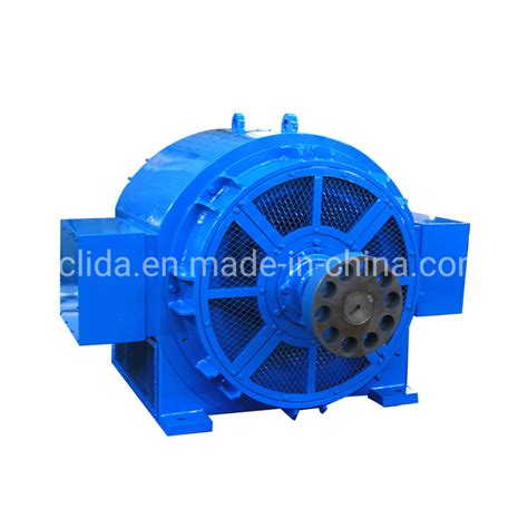 Water Hydroelectric Turbine Alternator 1000kw Epc China Hydroelectric