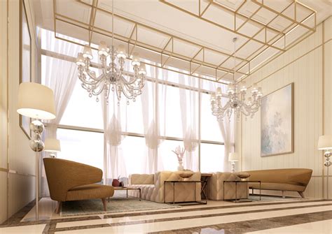 Fully Furnished Serviced Apartment Building On Behance