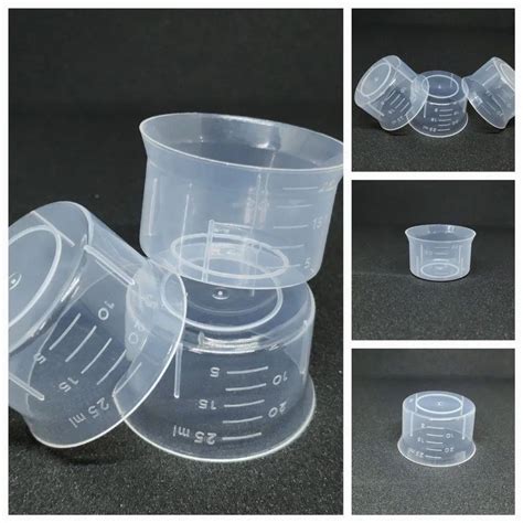 25 Ml X 39mm Plastic Bottle Measuring Cup At ₹ 1piece Pp Measuring