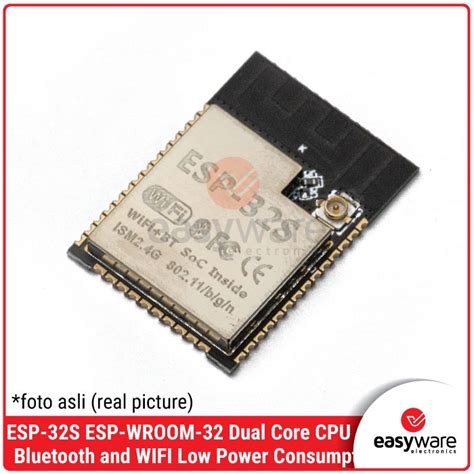 Jual Esp 32s Wifibluetooth Dual Chip Support Antenna Esp32s Esp32 S