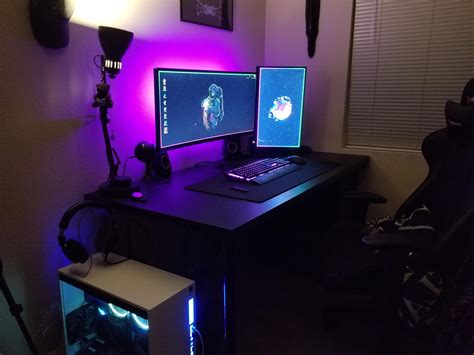 Slowly Getting To My Dream Setup Video Game Room Design Gaming Room