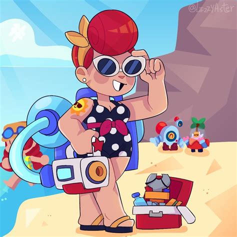 Pin By Isabella Santos On Brawl Stars Fan Art Brawl Stars