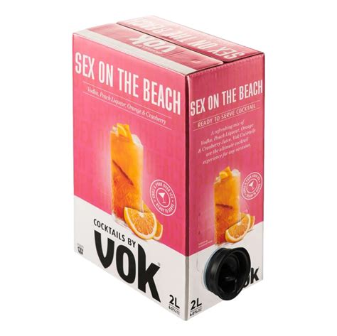 Vok Cocktails Sex On The Beach Cask 2l Camperdown Cellars