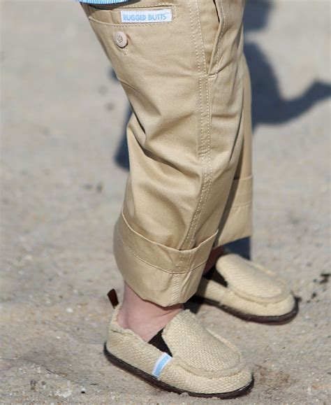 Natural Cool Canvas Loafer Little Boy Fashion
