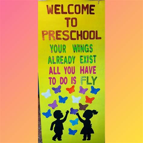 Pin By Vanessa Vasquez On Classroom Chart Ideas Welcome To Preschool