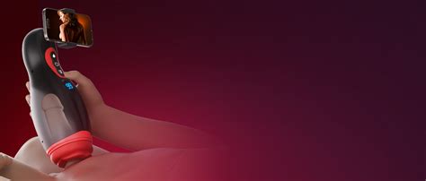 Male Masturbator Mens Sex Toys Phone Holder Penis Pump Male Sex Toy With 9 Sucking