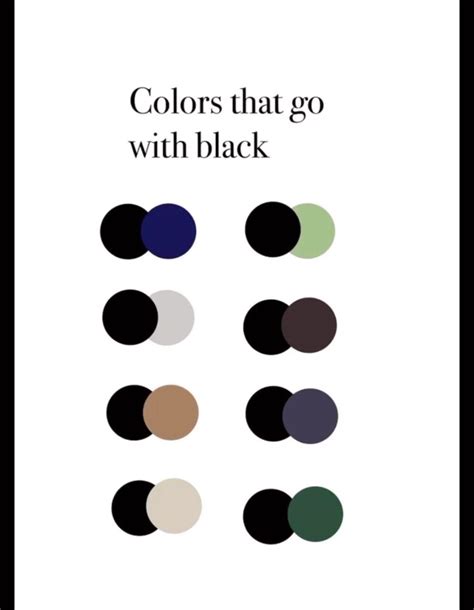 Dark Colour Combination