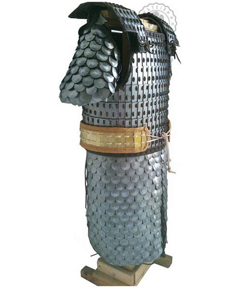 Long Lamellar Scale Armor Scythian Sarmatian Ancient Armor Etsy