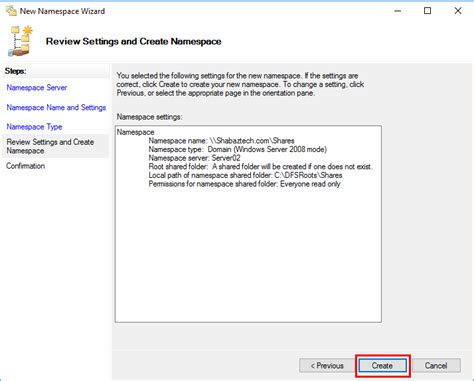 installing and configuring dfs n on windows server 2016 shabaztech