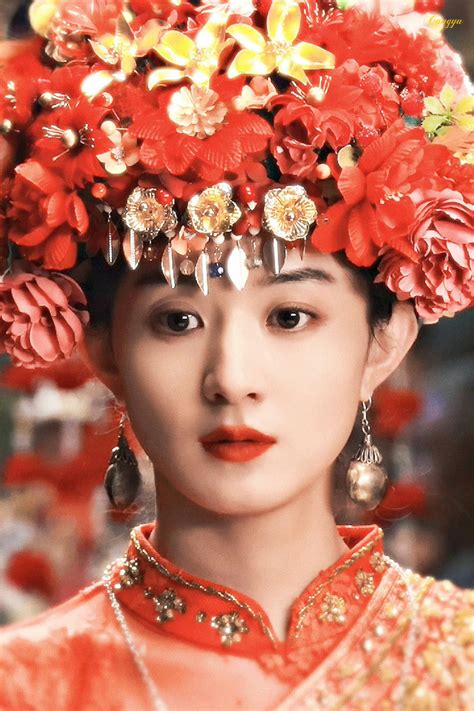 赵丽颖新电影曝预告 簪花嫁衣造型凄美动人