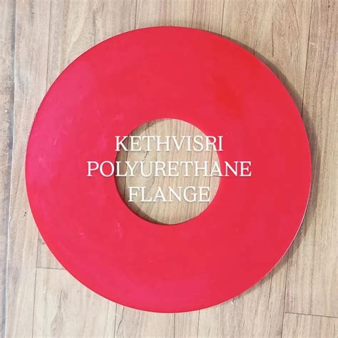 Red Polyurethane Flange At ₹ 550piece New Items In Hyderabad Id