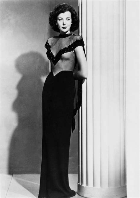 Ida Lupino 1940′s Vintage Hollywood Glamour Hollywood Glamour