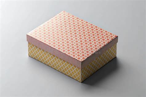 Rectangle Box Mockup Stock Illustration Illustration Of Design 350453707