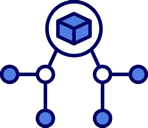 Decentralized Vector Icon 31016404 Vector Art At Vecteezy