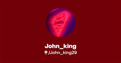 John King Linktree