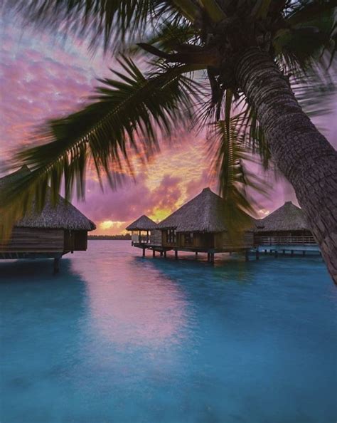 Bora Bora Sunset