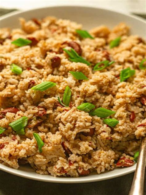 Instant Pot Jamaican Rice And Peas Real Food With Sarah