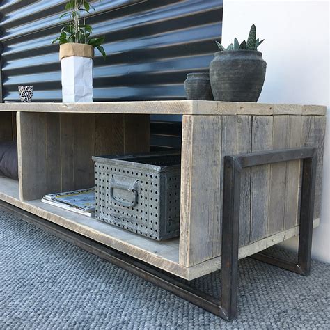 Eiken Bureau Met Stalen Frame Massief Eikenblad De Houttwist