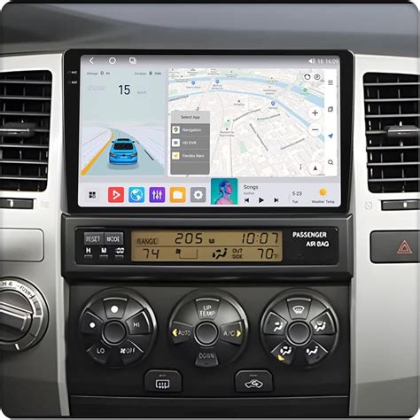 Para Toyota 4runner Radio Upgrade 2003 2004 2005 2006 2007