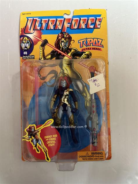 Topaz 8 Figure From Ultraforce Collection Nrfb Doll Peddlar