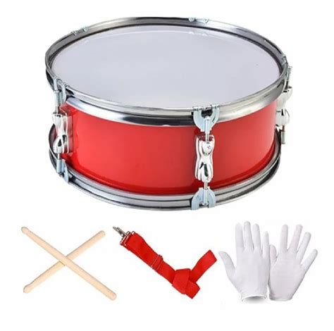 Red Wooden Marching Drum Round At ₹ 25000piece In Meerut Id