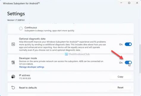 how to sideload android apps using wsa on windows 11
