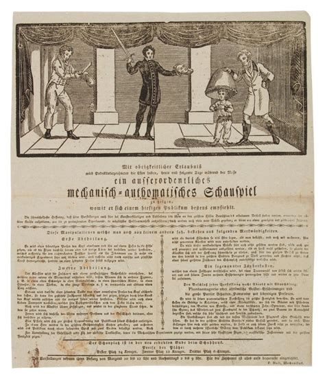 Automata Automata Spectres And Beheadings The Ricky Jay