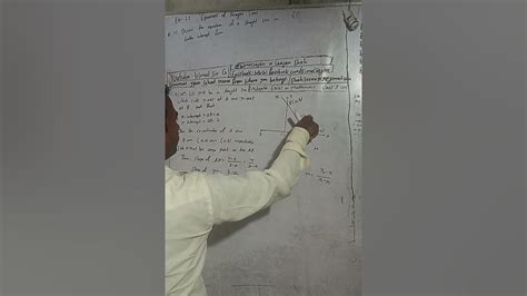 Opt Class 9 Ex 72 Q11 Equations Of Straight Lines Vedanta Optional