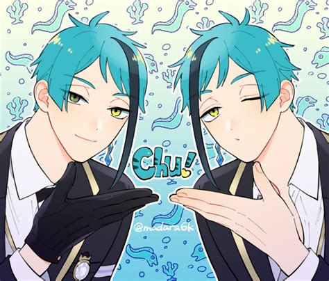 Floyd Leech And Jade Leech Twisted Wonderland Drawn By Madara6k