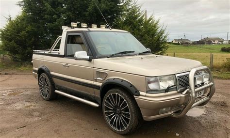Range Rover Custom Scrolller