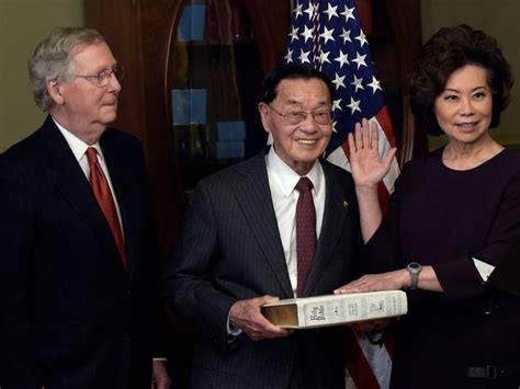 Mitch Mcconnell And Elaine Chao Marriage Relationship Timeline