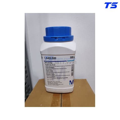 Trung Sơn Cung Cấp Hóa Chất Tryticase Soy Broth 105459 Merck