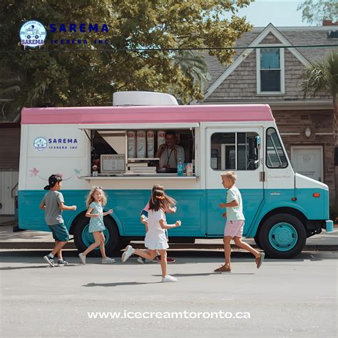 Ice Cream Truck Rental Kitchener Sarema Iceberg Inc Ice Cream Trucks