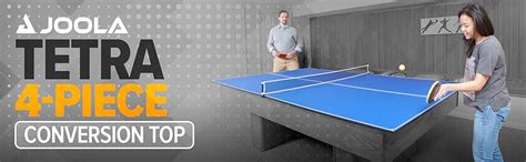 Tetra Joola 4 Piece Tetra Table Tennis Conversion Top With Net Set